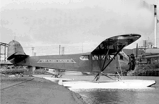 Noel Wien: The Father of Alaskan Aviation – High Sierra Pilots