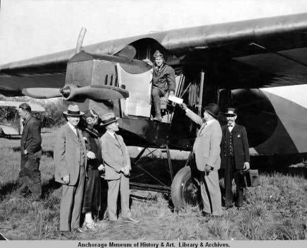 Noel Wien: The Father of Alaskan Aviation – High Sierra Pilots