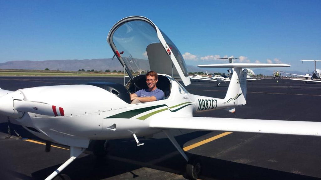 Diamond DA20 Katana: Perfectly Suited to Flight Training – High Sierra ...