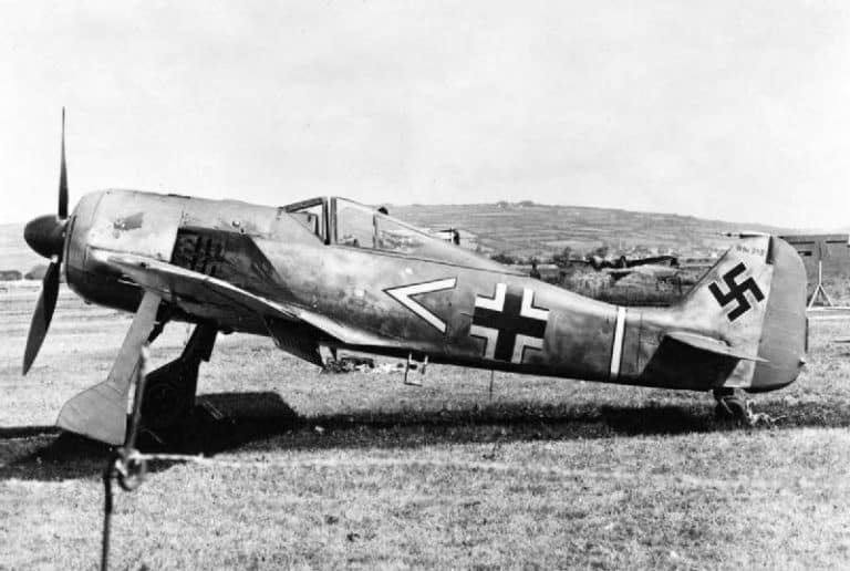 Focke-Wulf Fw 190: The Butcher Bird of WWII – High Sierra Pilots